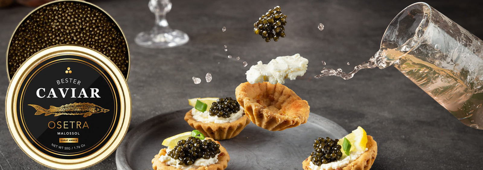 WINE AND CAVIAR: BESTER CAVIAR'S PAIRING GUIDE - caviar
